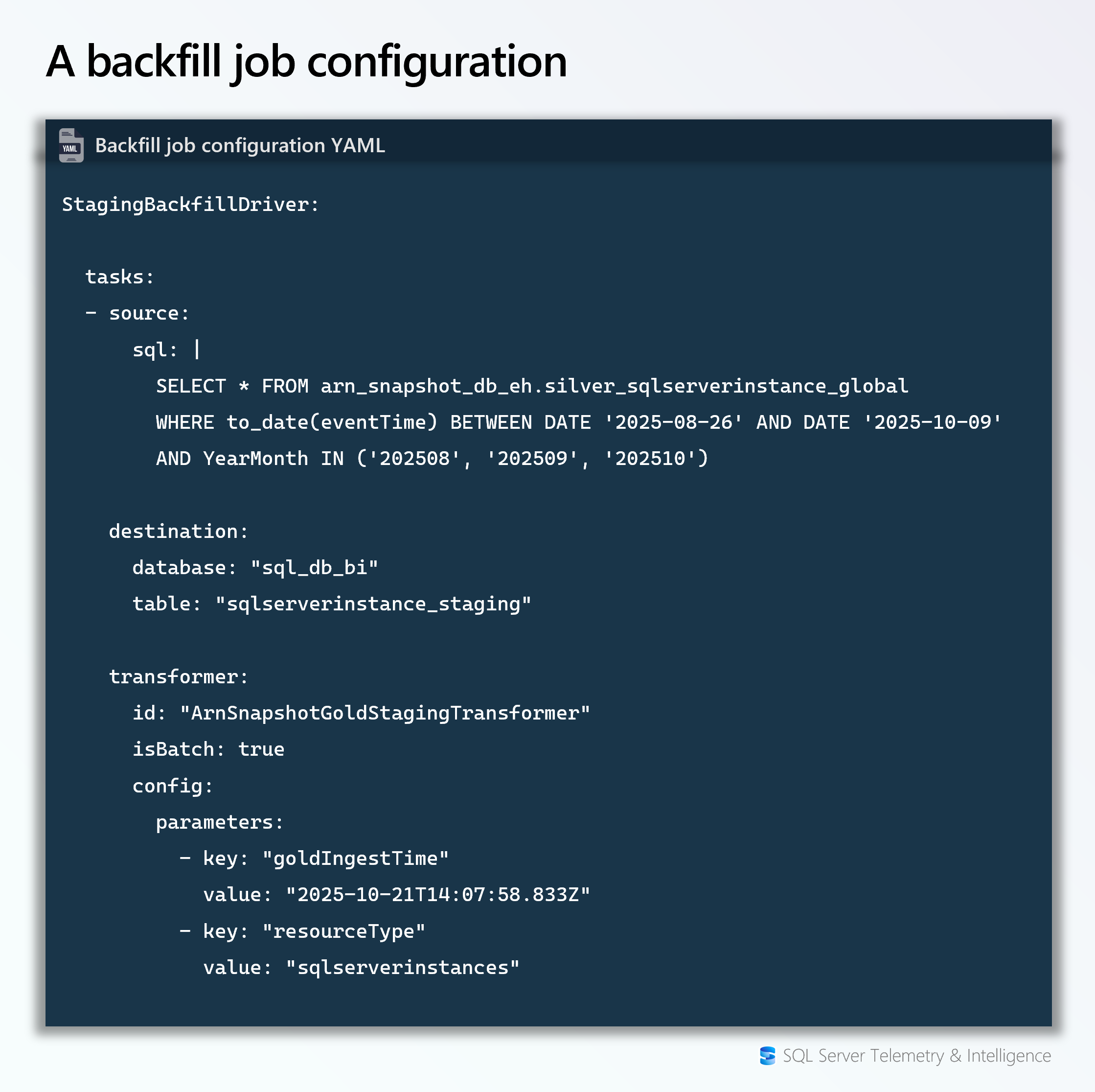 SQL Telemetry & Intelligence – How we built a Petabyte-scale Data ...