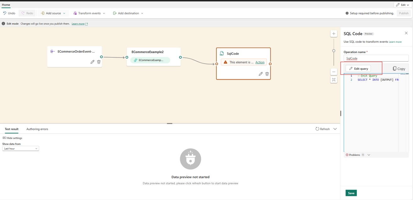 Fabric Eventstream SQL Operator: Your tool kit to Real-Time data ...