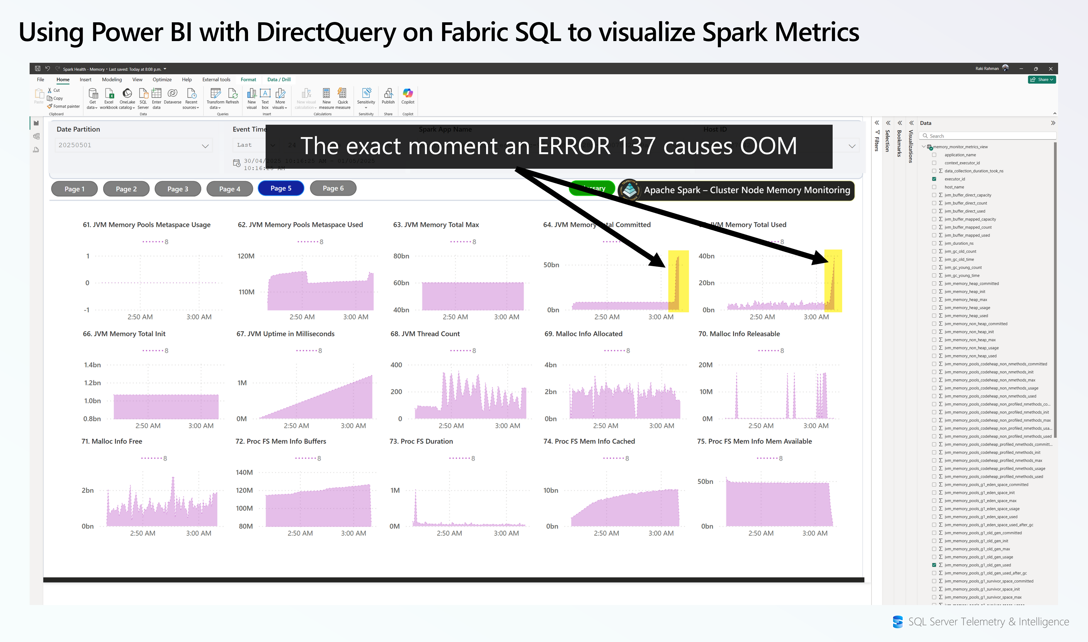 SQL Telemetry & Intelligence – How we built a Petabyte-scale Data ...