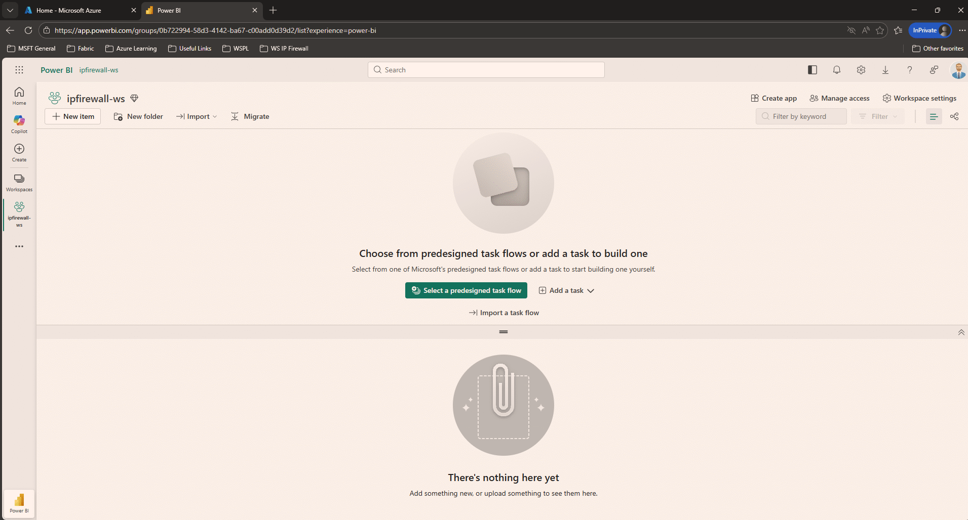 Introducing workspace-level IP Firewall rules in Microsoft Fabric ...