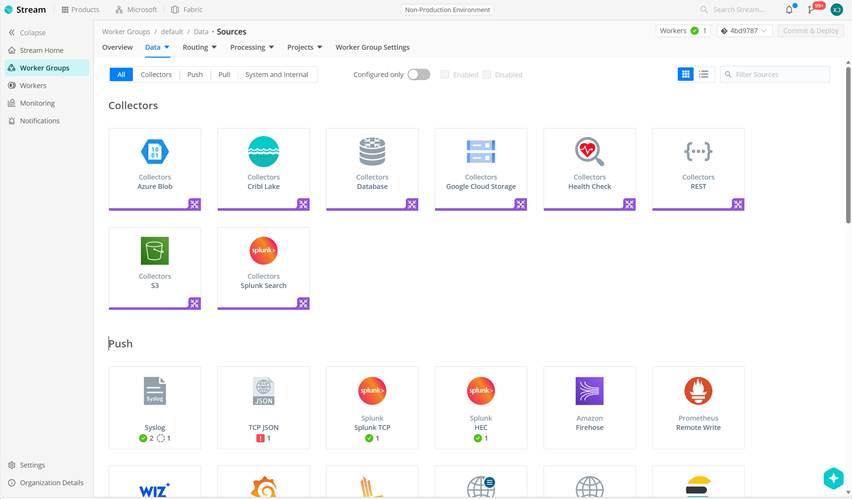 Expanding Real-Time Intelligence data sources with Cribl source (Preview) | Microsoft Fabric ...