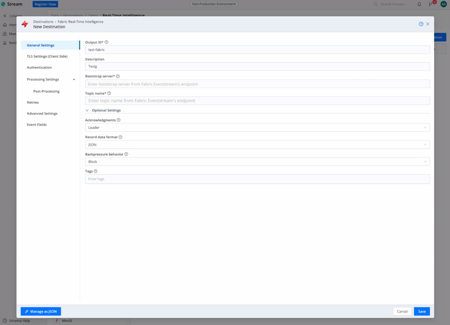 Expanding Real-Time Intelligence data sources with Cribl source ...