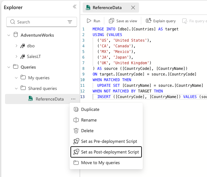 Batteries included: Database DevOps with SQL projects | Microsoft ...
