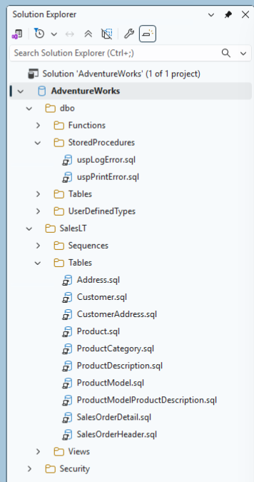 Batteries included: Database DevOps with SQL projects | Microsoft Fabric ブログ | Microsoft Fabric