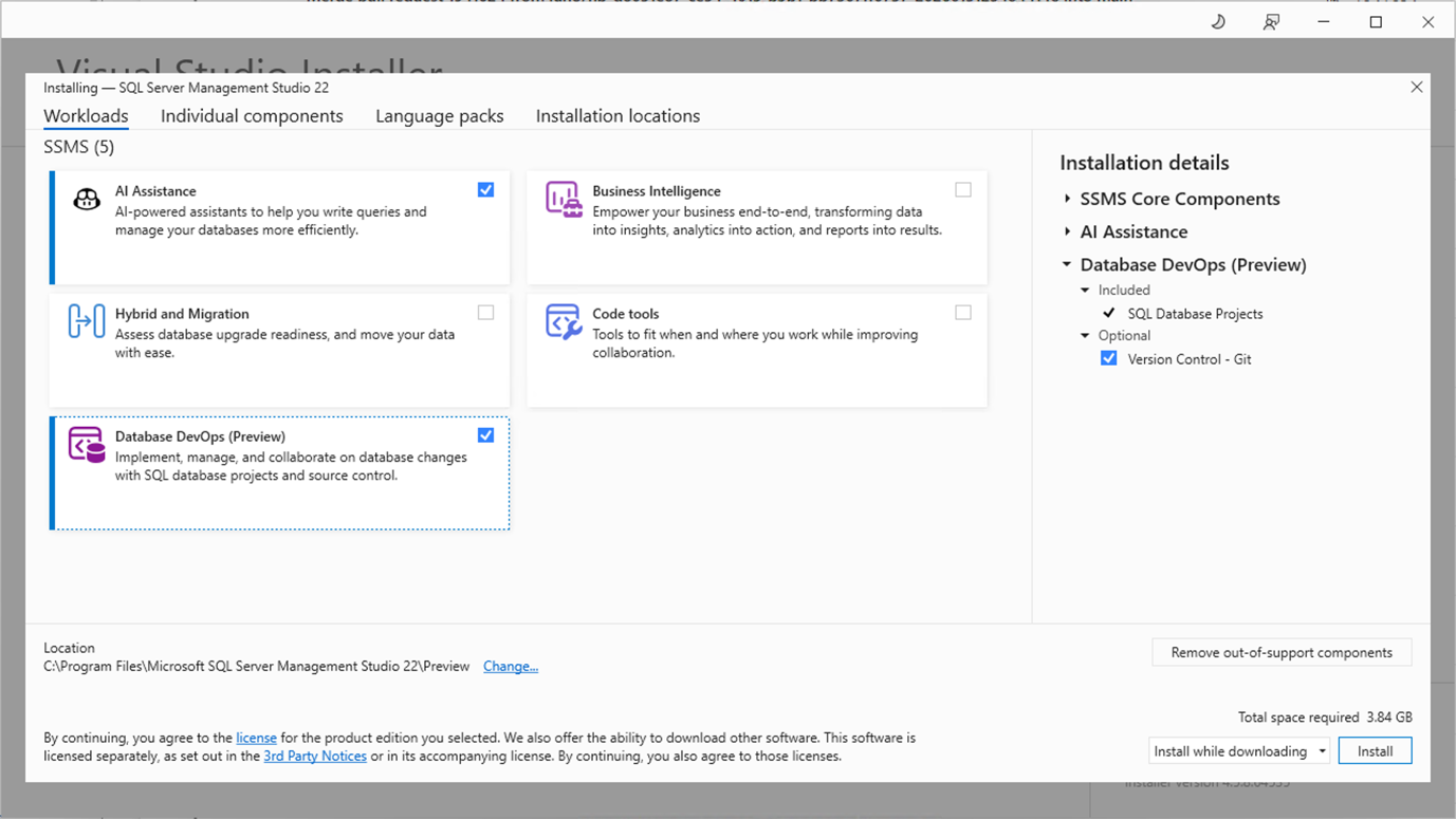 Batteries included: Database DevOps with SQL projects | Microsoft Fabric-blog | Microsoft Fabric